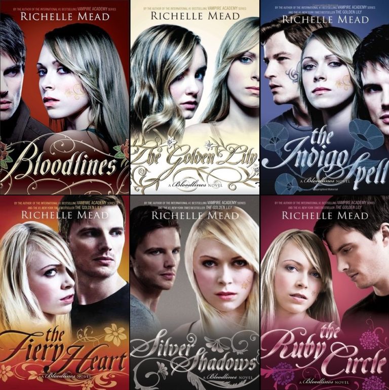 Bloodlines Series By Richelle Mead Travelbookworm