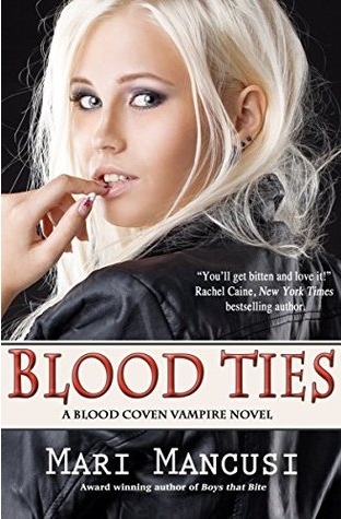 Blood Coven Vampire Series by Mari Mancusi - Travelbookworm