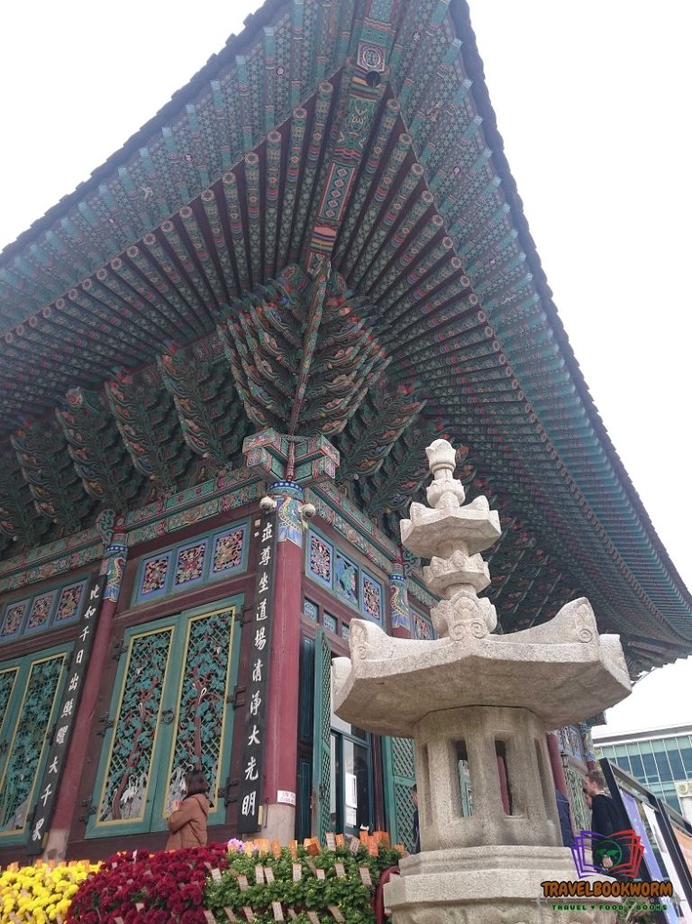 Jogyesa Temple - Travelbookworm