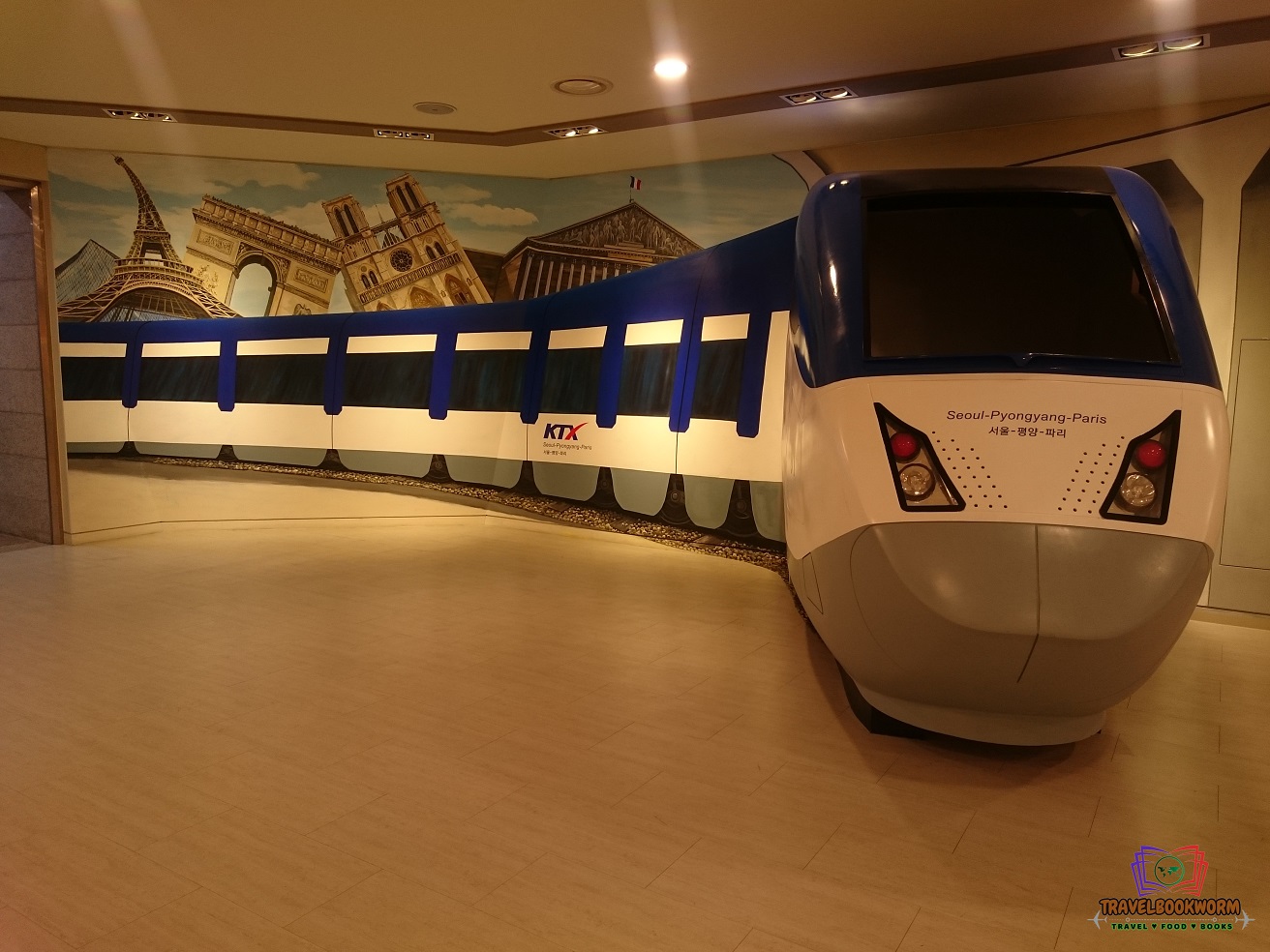 North Korea views from Odusan Unification Observatory - Travelbookworm