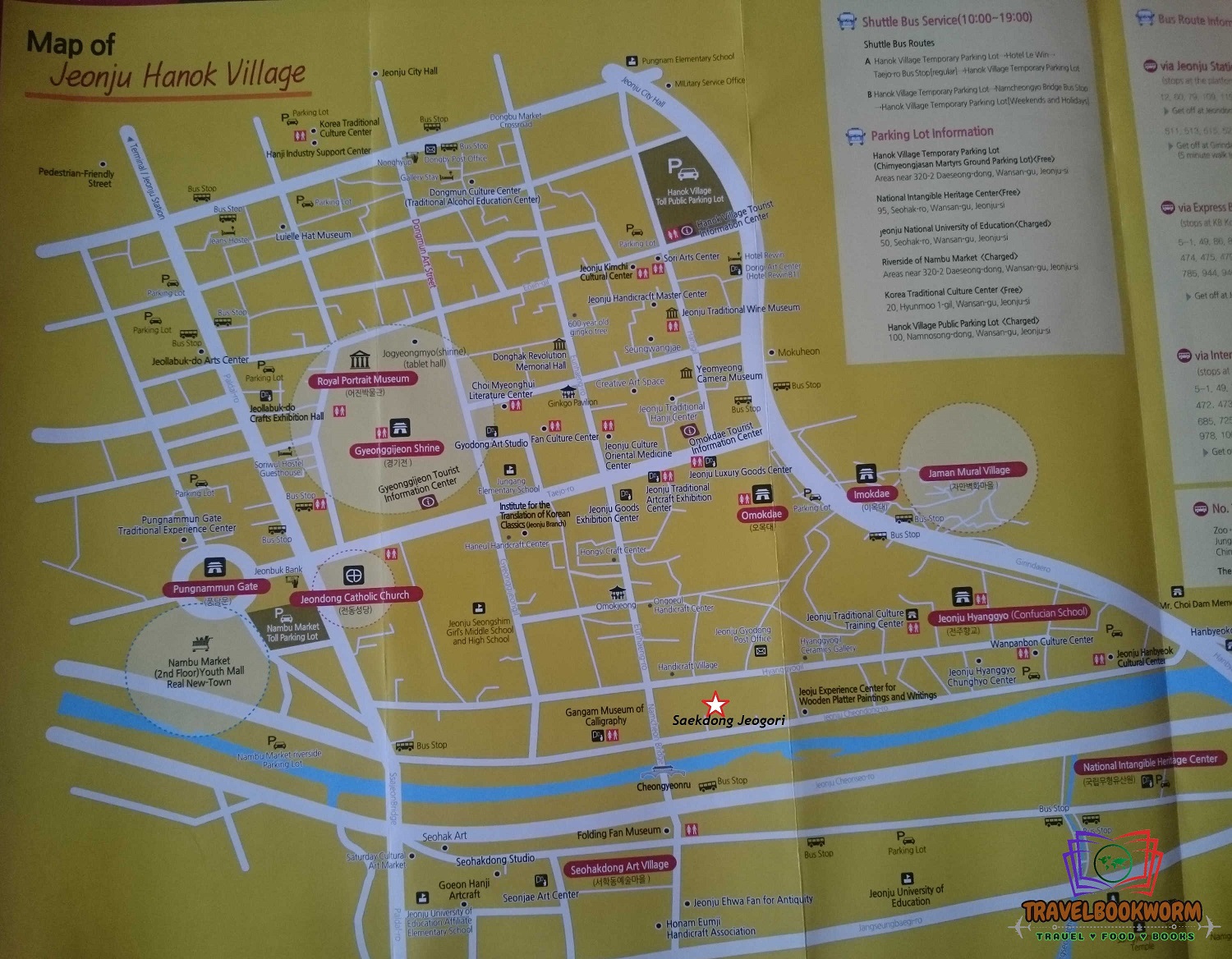 Jeonju Hanok Village Weekend Getaway - Travelbookworm