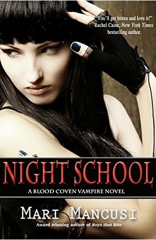 Blood Coven Vampire Series by Mari Mancusi - Travelbookworm