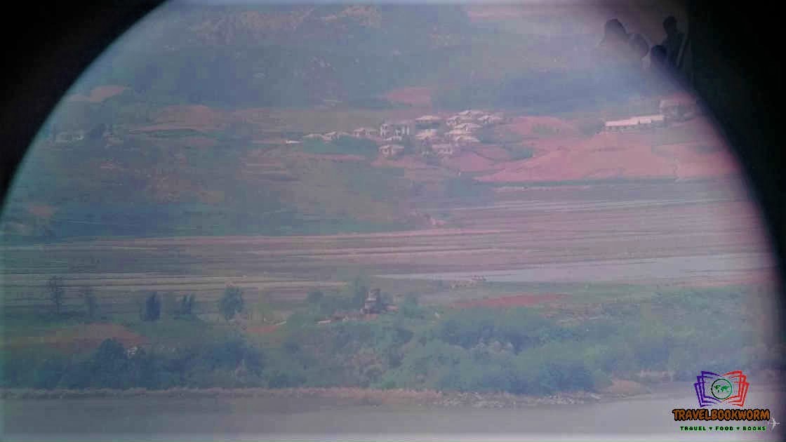 North Korea views from Odusan Unification Observatory - Travelbookworm