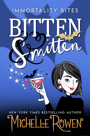 Immortality Bites Series by Michelle Rowen - Travelbookworm