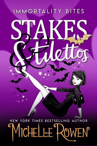 Immortality Bites Series by Michelle Rowen - Travelbookworm