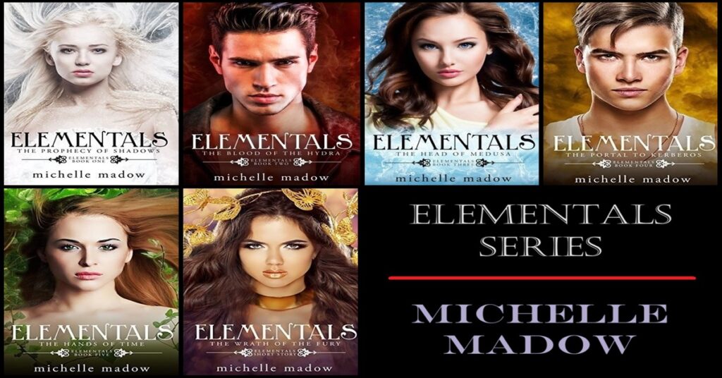 Elementals Series by Michelle Madow - Travelbookworm