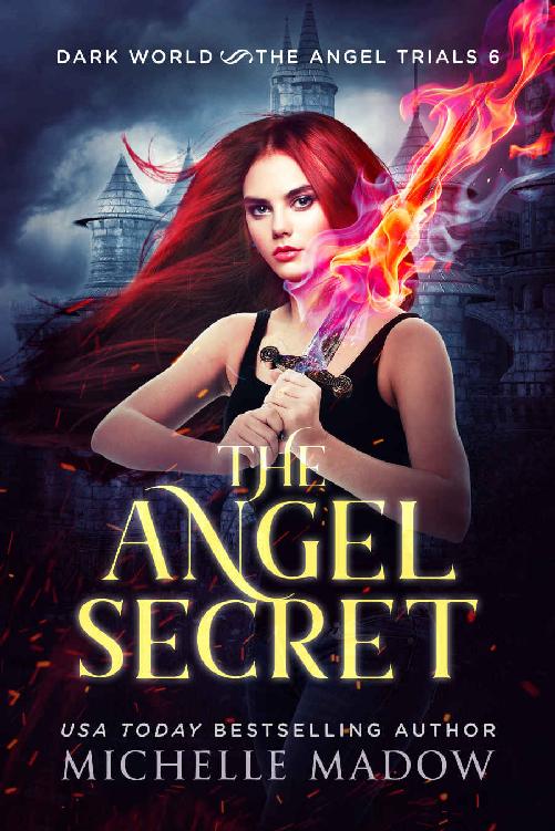 The Angel Trials Series by Michelle Madow - Travelbookworm