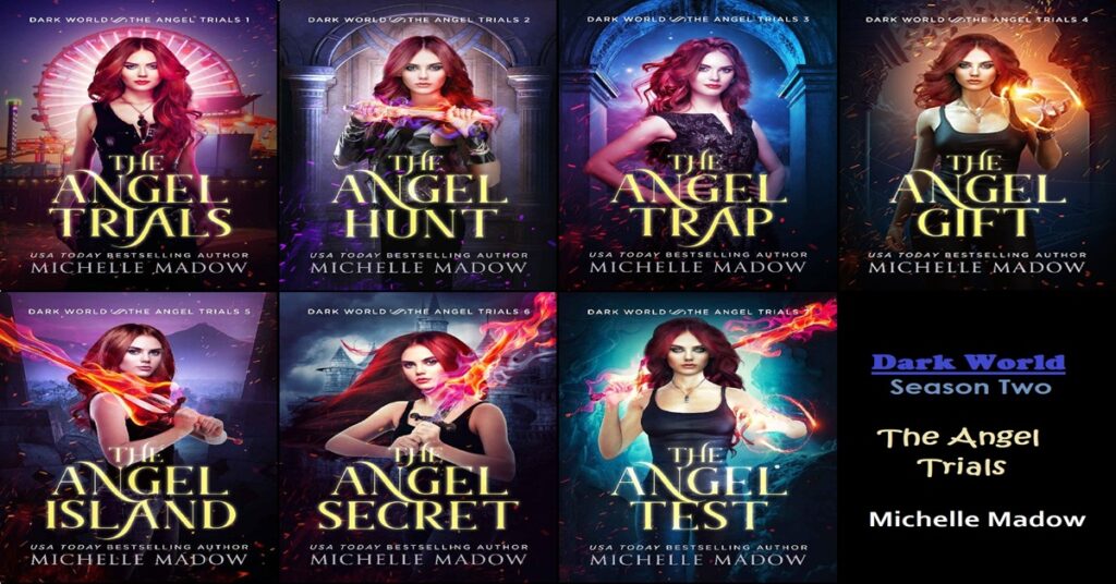 The Angel Trials Series by Michelle Madow - Travelbookworm