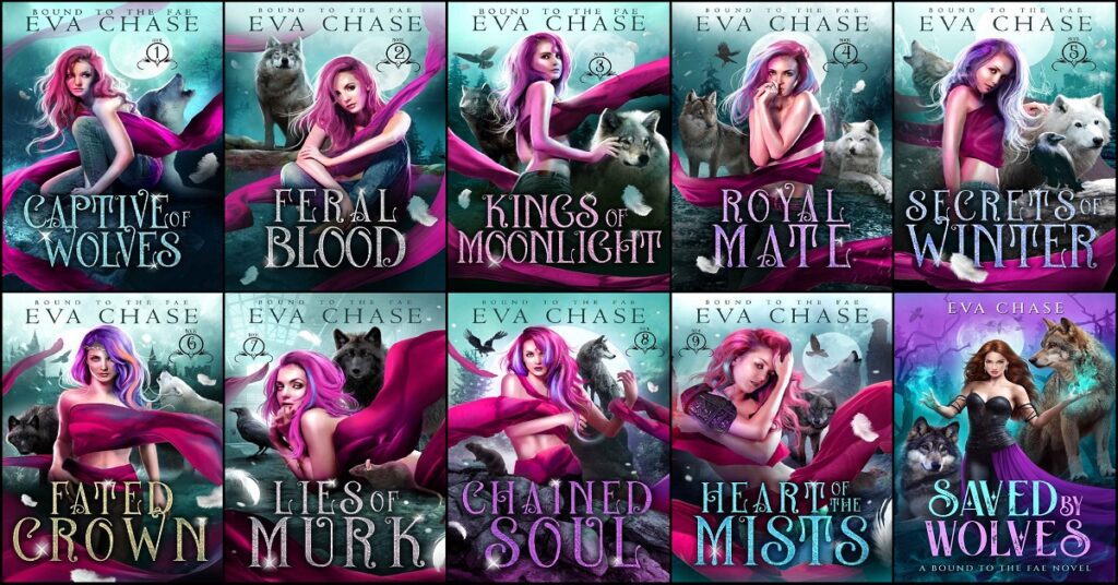 Bound to the Fae Series by Eva Chase - Travelbookworm