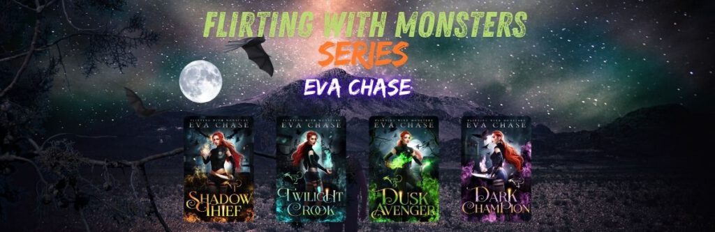 Flirting with Monsters Series by Eva Chase - Travelbookworm