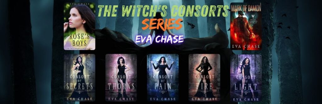The Witch's Consorts Series by Eva Chase - Travelbookworm
