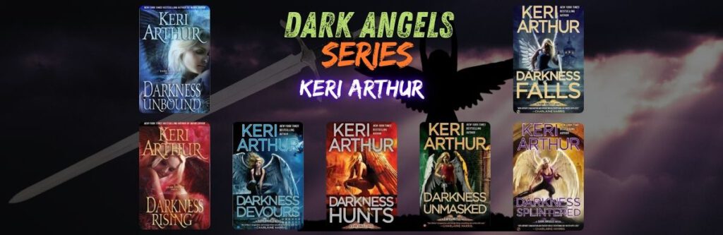 Dark Angels Series by Keri Arthur - Travelbookworm