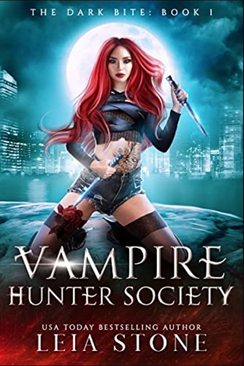 Vampire Hunter Society Series by Leia Stone - Travelbookworm