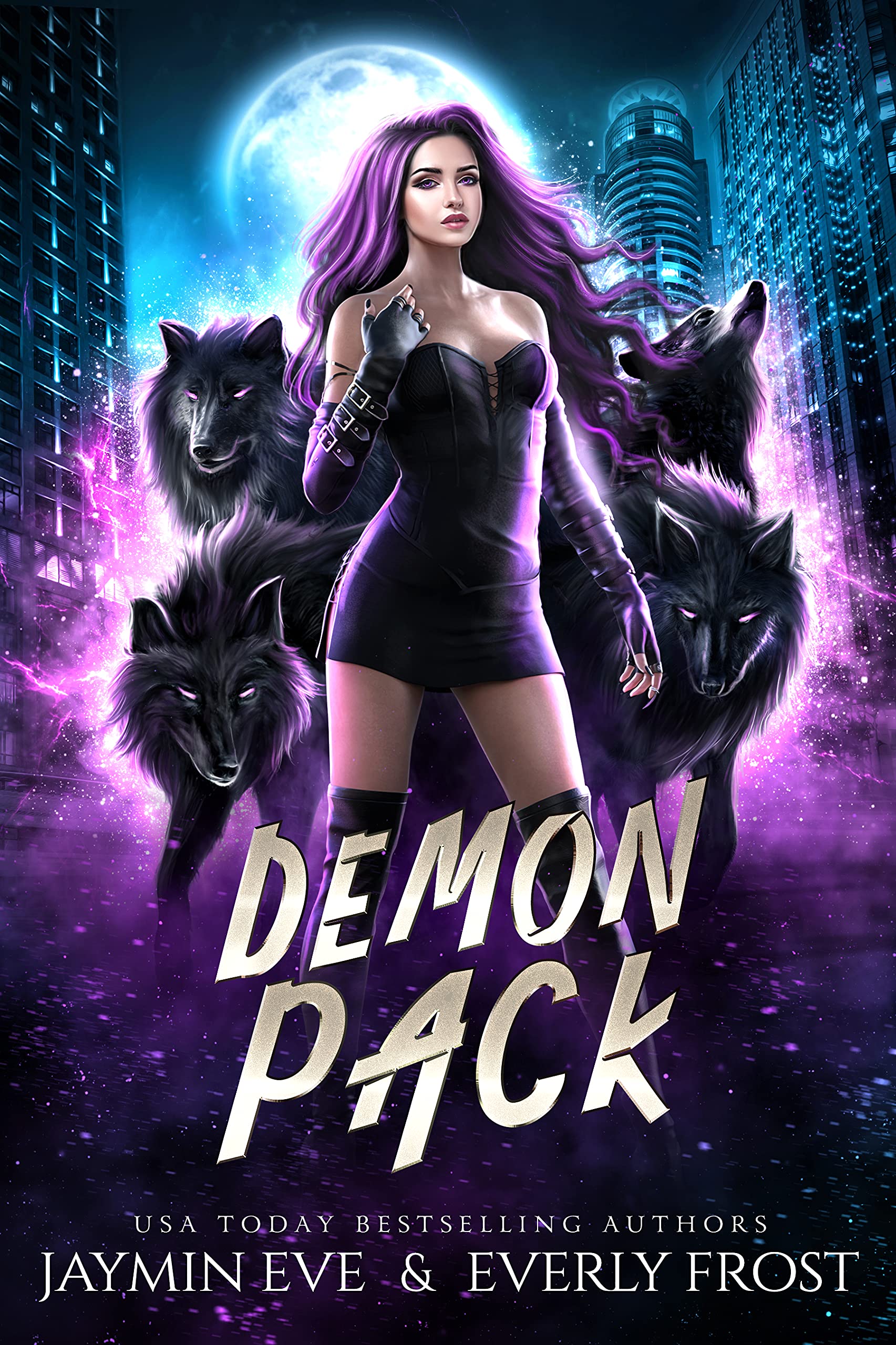 Demon Pack Series by Jaymin Eve and Everly Frost - Travelbookworm
