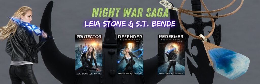Night War Saga by Leia Stone and S.T. Bende - Travelbookworm