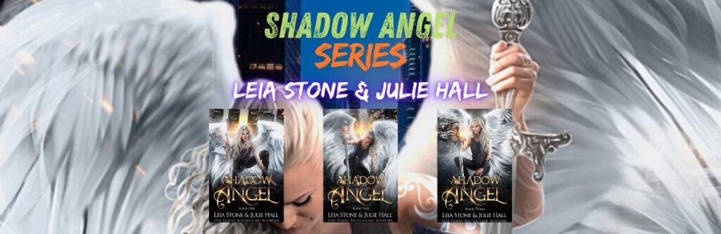 Shadow Angel Series by Leia Stone and Julie Hall - Travelbookworm